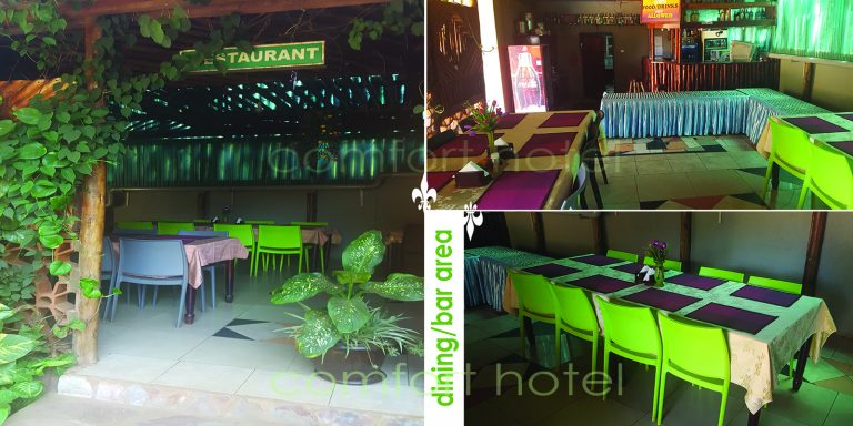 Bar & Restaurant - Comfort Hotel Entebbe